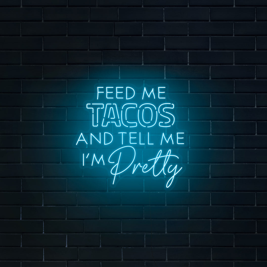 feed me light logo